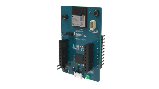 Lyra 24 Series Bluetooth 5.4 - Silicon Labs EFR32BG24 | Ezurio